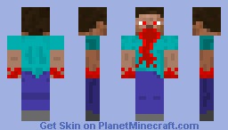 Soul Eater Steve :O Minecraft Skin