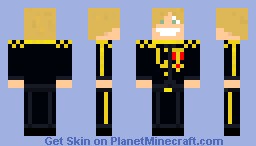 captain idiot Minecraft Skin