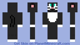 kitty cat Minecraft Skin