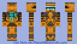 Isaac Clark (Dead space) Minecraft Skin