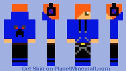 Ginger Boy Minecraft Skin