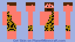 Caveman Minecraft Skin