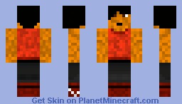Asian Cool Dude Minecraft Skin
