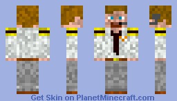 pilot Minecraft Skin