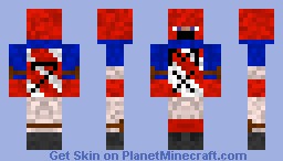 Mx racer Minecraft Skin