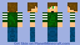 Irish Rugby Jersey Minecraft Skin
