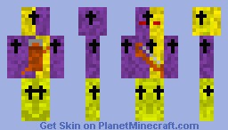 the christ archer Minecraft Skin