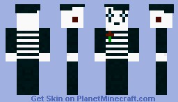 Mime Minecraft Skin