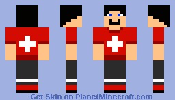 Swiss Minecraft Skin
