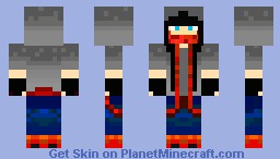 CraftMine Server Minecraft Skin