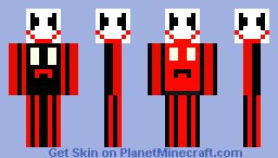 Jigsaw Minecraft Skin