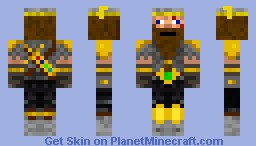 dwarf Minecraft Skin