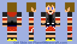 sora Minecraft Skin