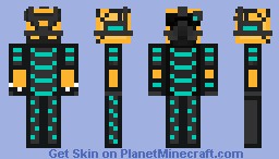 cyberpunk (cyberpunk contest) Minecraft Skin