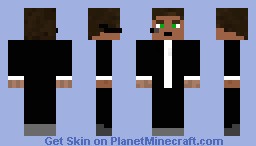 agent 23 Minecraft Skin
