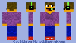Cool Gamer Minecraft Skin