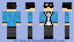 PSY Minecraft Skin