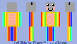 Nyan Cat Minecraft Skin