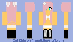 Playboy Model (Shad) Minecraft Skin