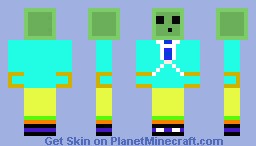 Slime Boy Minecraft Skin