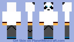Panda Boy Minecraft Skin