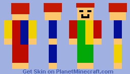 Medieval Jester Minecraft Skin