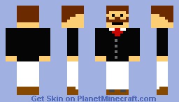 Butler Minecraft Skin