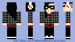SKRILLEX Minecraft Skin