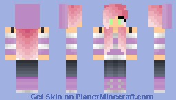 Shad's everyday outfit Minecraft Skin