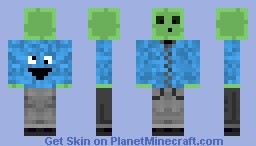 SLIME SKIN ;3 Minecraft Skin