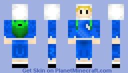 Finn Star Trek Minecraft Skin