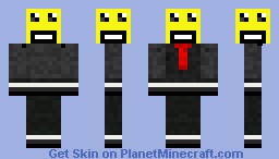 Amazing Smiley Minecraft Skin