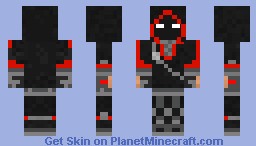 Immortal Assassin Minecraft Skin