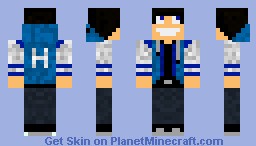 High School Kid Minecraft Skin