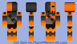DeathStroke Minecraft Skin