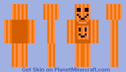 pumpkin man Minecraft Skin