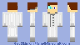 Scientist Minecraft Skin