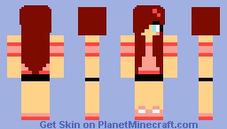 Velvet Minecraft Skin