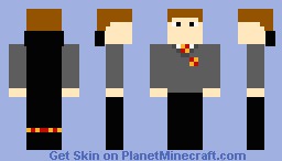 harry_potter_skin Minecraft Skin