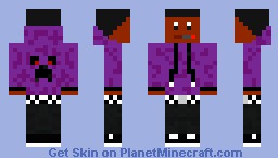 Black dude Minecraft Skin