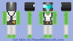 Slimebot Minecraft Skin
