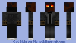 Lava Slime! Minecraft Skin