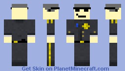 Cop Minecraft Skin