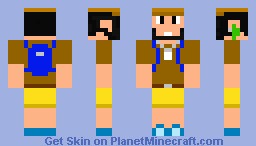JonTron Minecraft Skin
