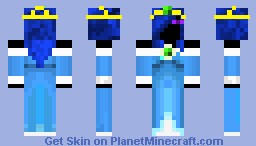 ender queen Minecraft Skin