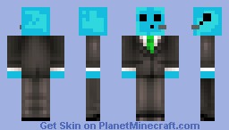 Slime suit Minecraft Skin