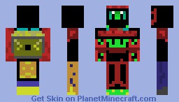 Custard the great Minecraft Skin