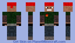 Commando V3 Minecraft Skin