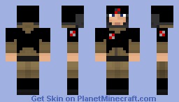 An imperial soldiers Minecraft Skin