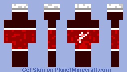 Dr. Pepper Bottle Minecraft Skin
